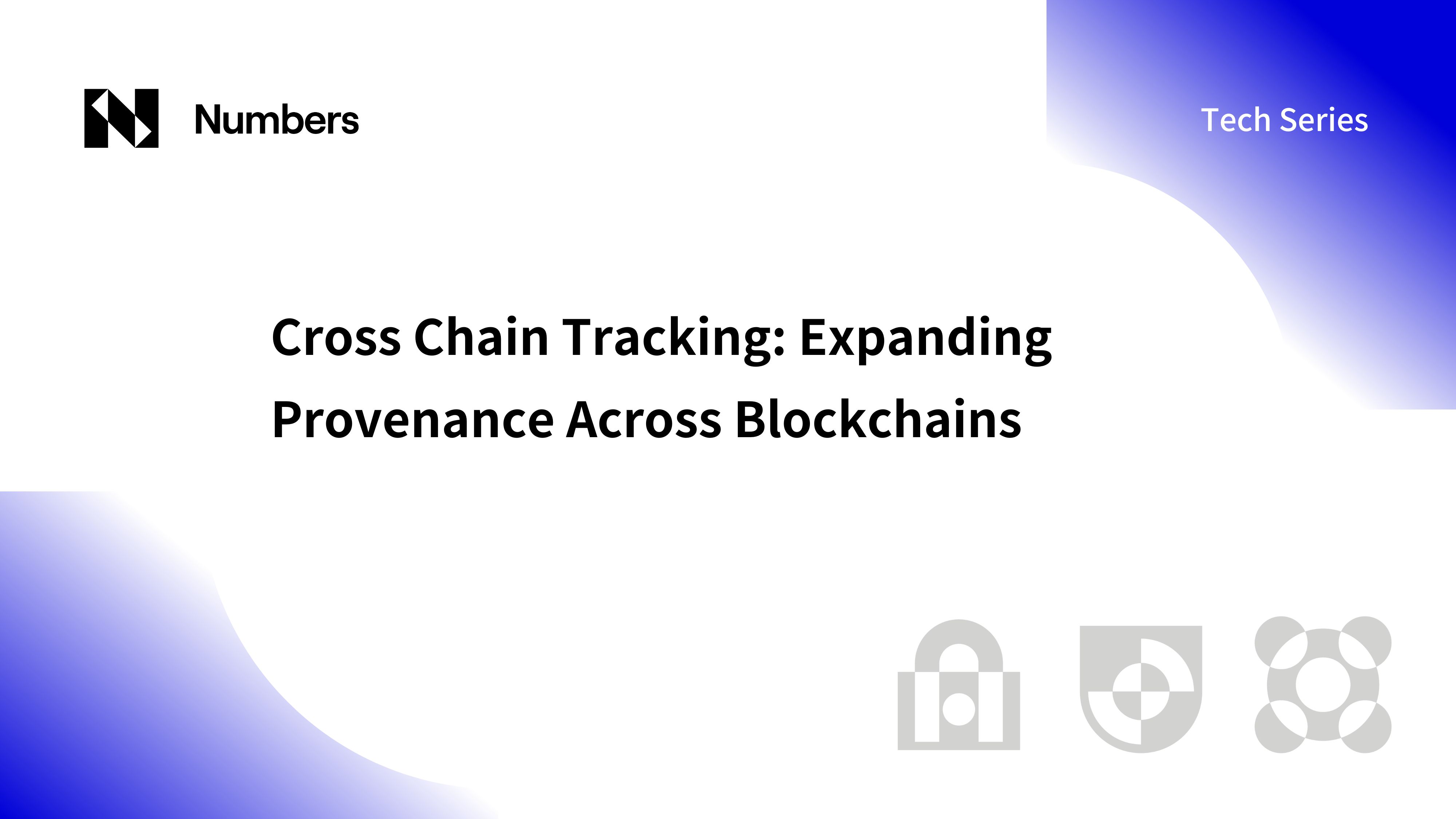 Cross-Chain Tracking: Expanding Provenance Across Blockchains - Numbers ...