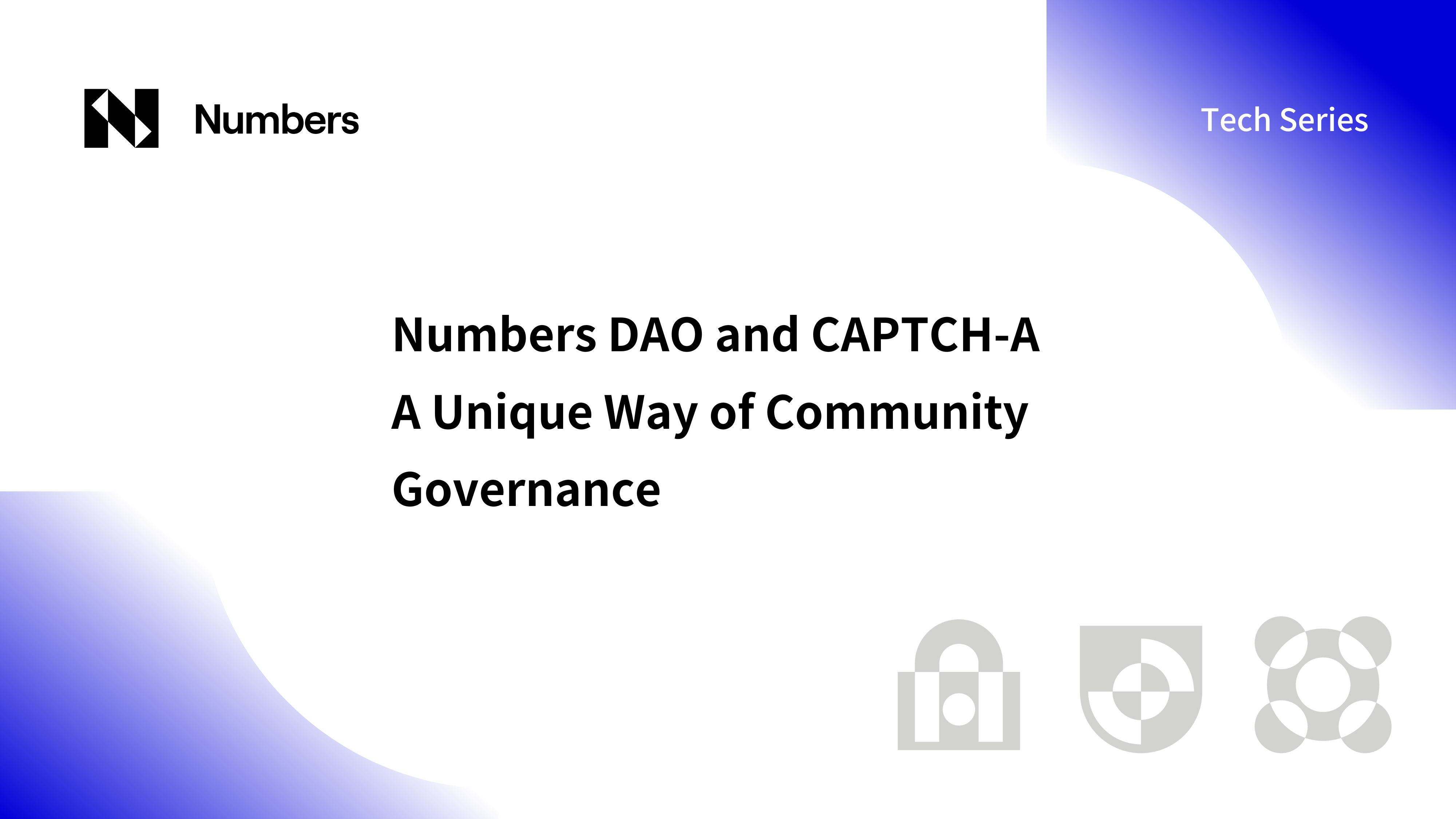 Numbers DAO and CAPTCH-As: A Unique Way of Community Governance - Numbers Protocol