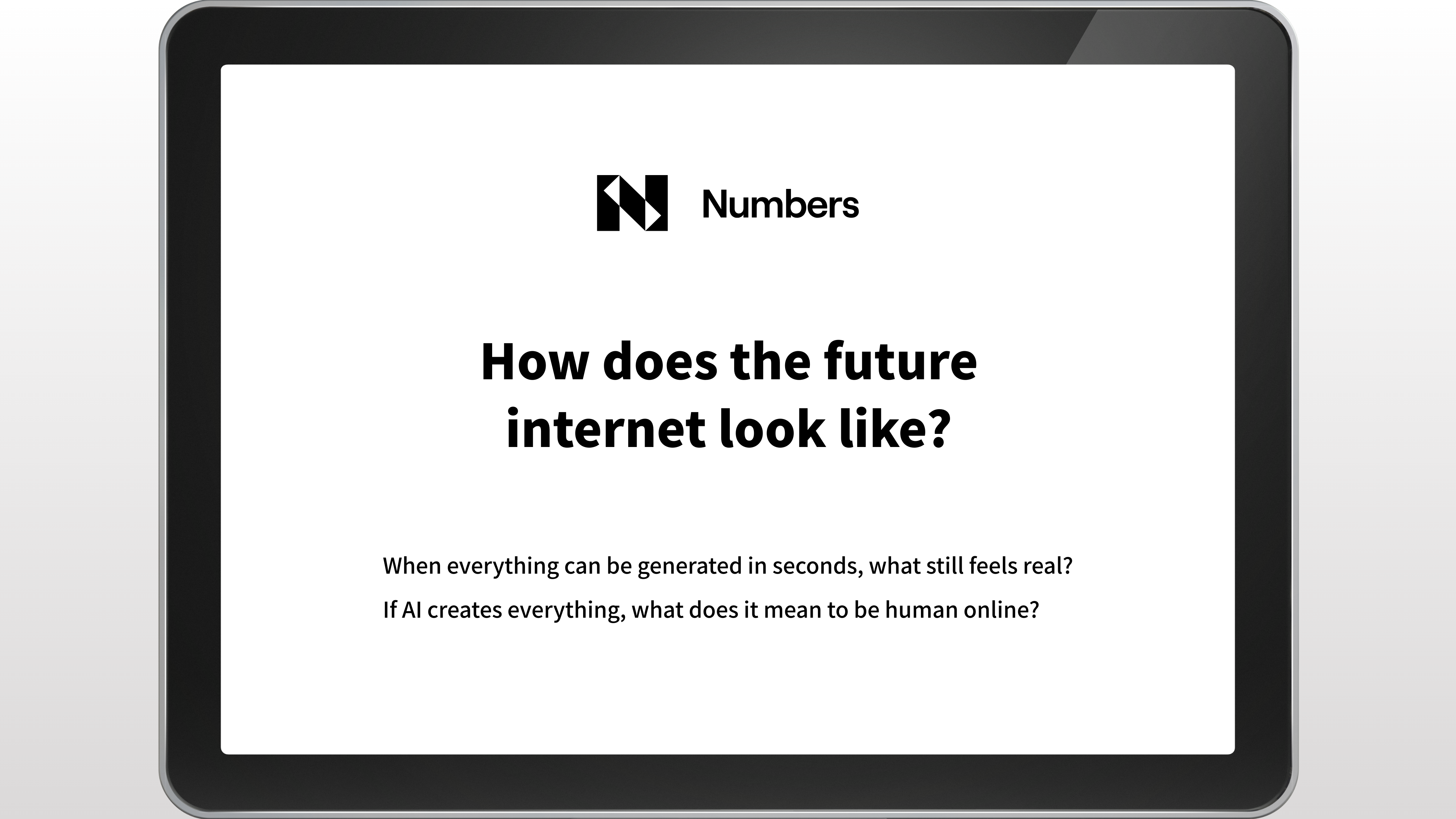 On Numbers Rebranding - How does the future internet look like ...