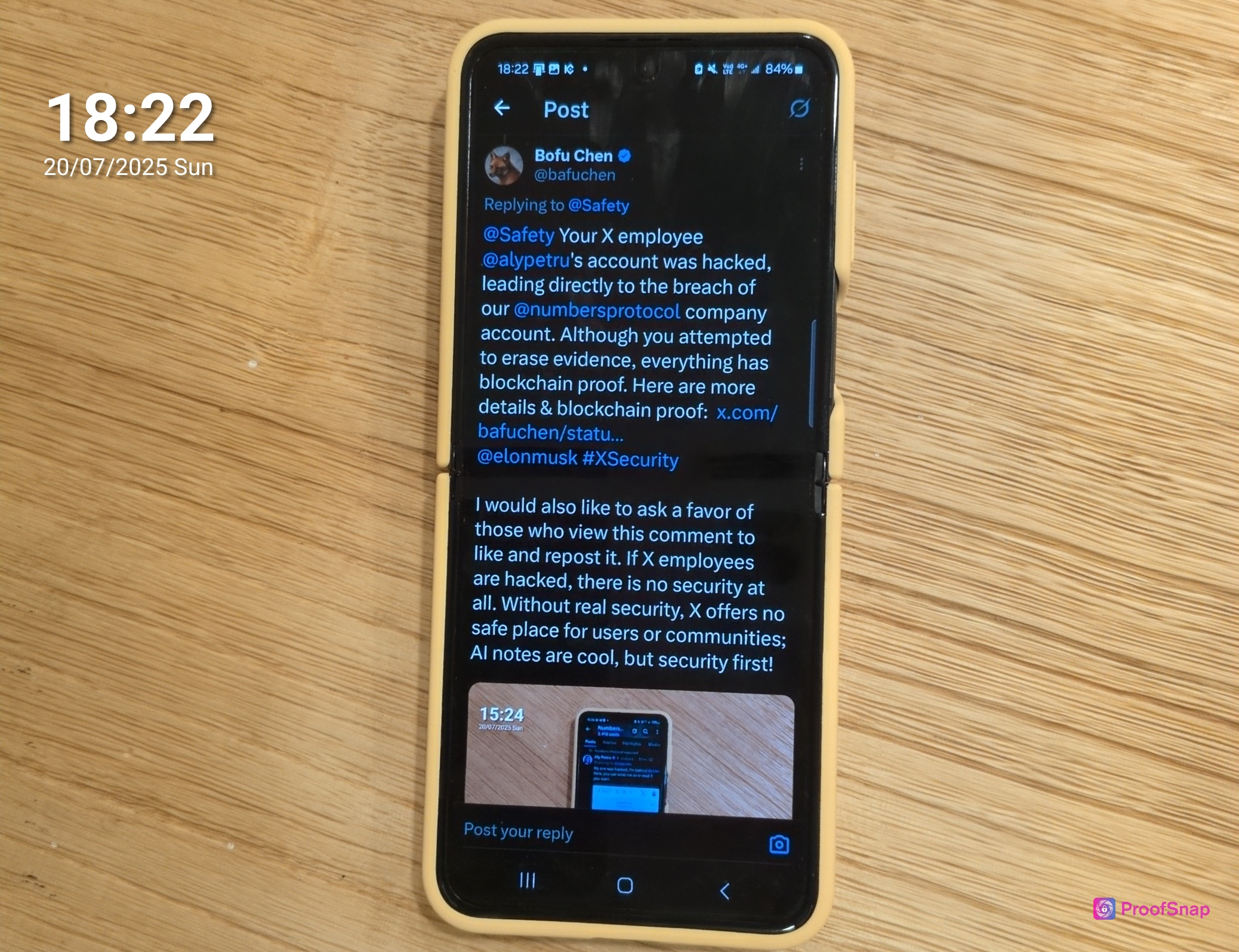 When a Hacker Slipped Through X’s Back Door: What Happened to Numbers Protocol on 20 July 2025 ...
